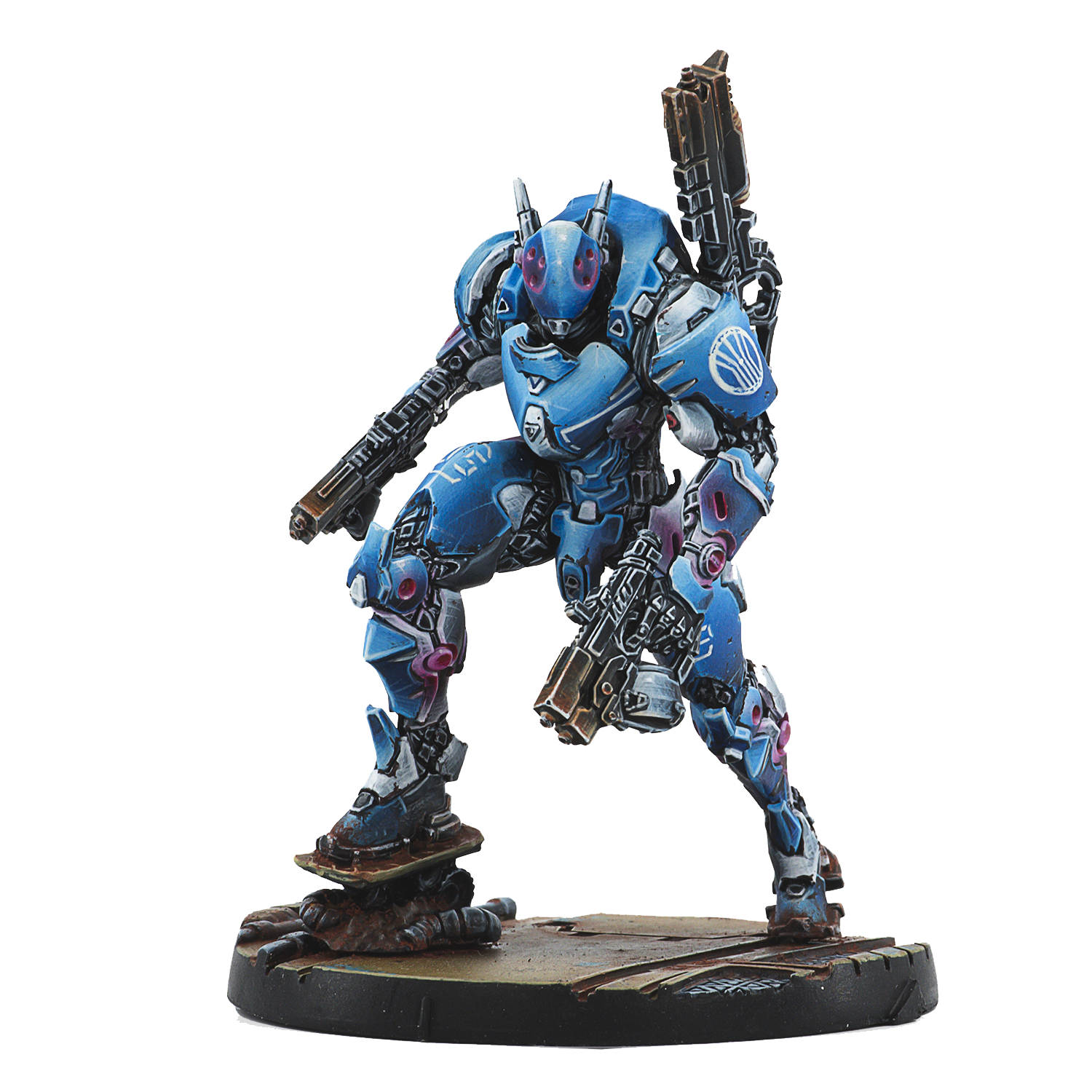 Infinity - Reinf.: Squalos Mk-II, PanOcea- nian Armored Cavalry